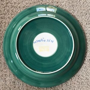 Nathalie Lete | Dining | Nathalie Lete Owl Stoneware Dinner Plates ...